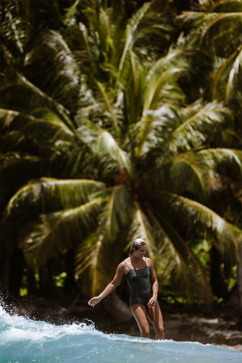 Midnight Sky Romper x Clare Vandermeiren – Atmosea